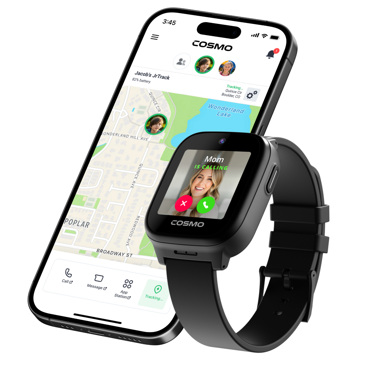 COSMO App Download | COSMO Smart Watch for Kids